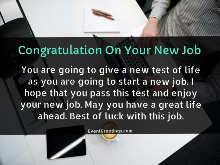 55 Best Good Luck Messages For New Job
