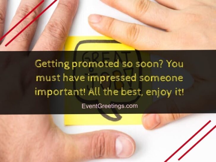 100+ Congratulations on Promotion Wishes And Messages