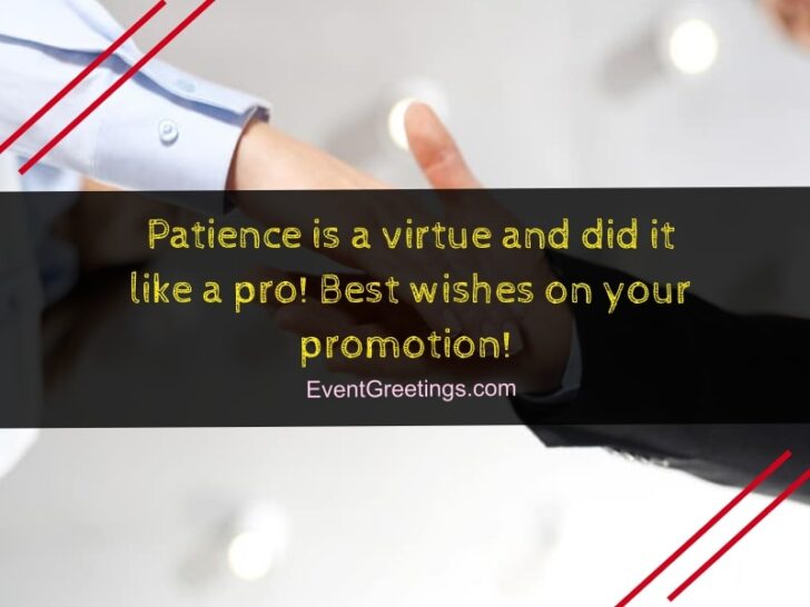 100+ Congratulations on Promotion Wishes And Messages