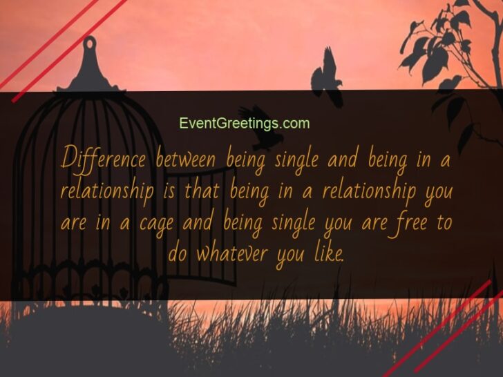 90+ Deep Being Single Quotes To Enjoy Life Yourself