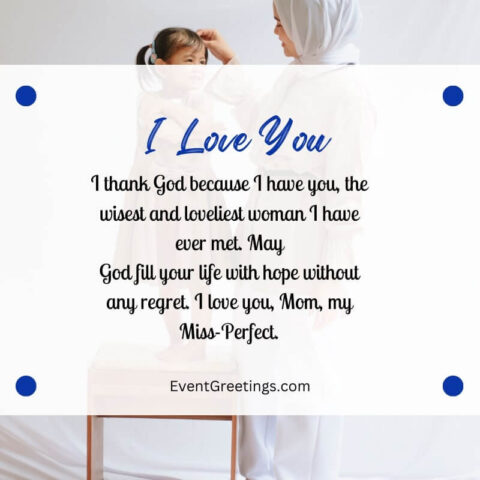 65 Best I Love You Messages For Mom - Wishes And Quotes