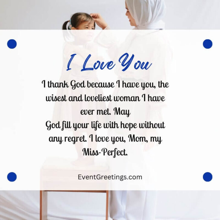 65 Best I Love You Messages For Mom - Wishes And Quotes
