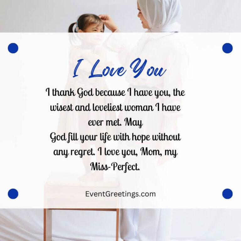 65 Best I Love You Messages For Mom - Wishes And Quotes