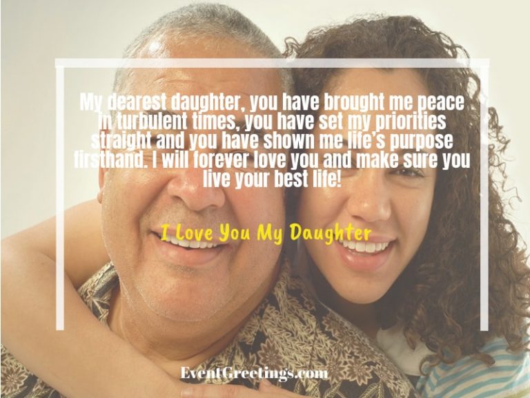 I love You Messages For Daughter - Heartwarming