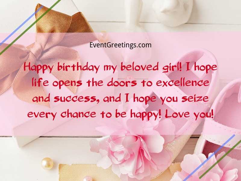 114 Cutest Happy Birthday Wishes For Daughter 114 Cutest Happy Birthday Wishes For Daughter