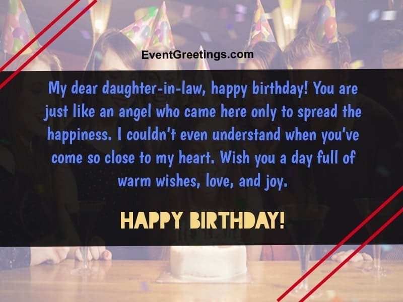 50 Sweet Happy Birthday Daughter In Law Quotes And Wishes 50 Sweet Happy Birthday Daughter In Law Quotes And Wishes