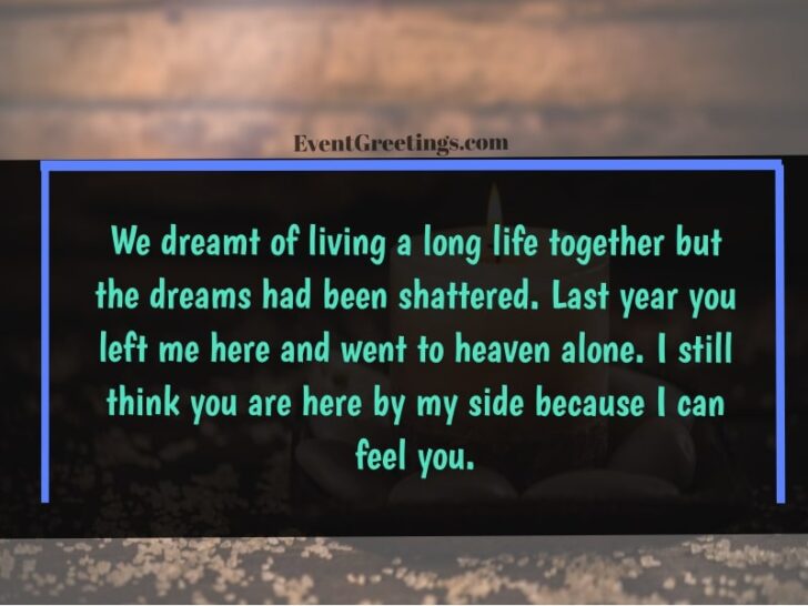 15 Emotional 1 Year Death Anniversary Quotes To Remember Dearest One