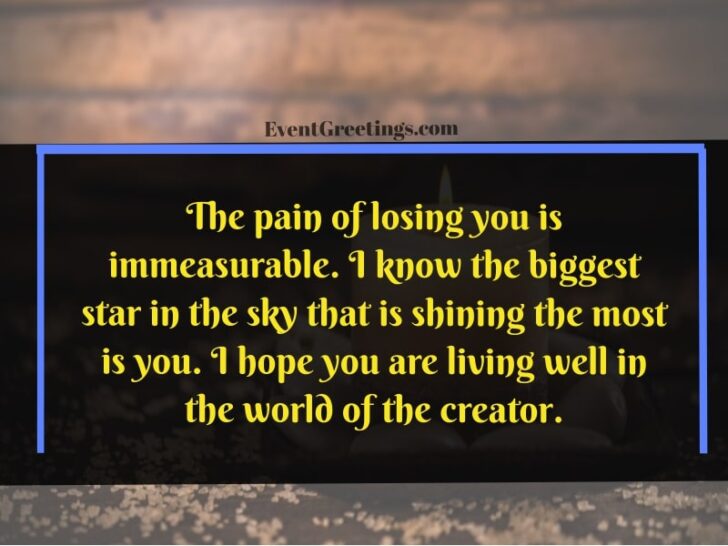 15 Emotional 1 Year Death Anniversary Quotes To Remember Dearest One