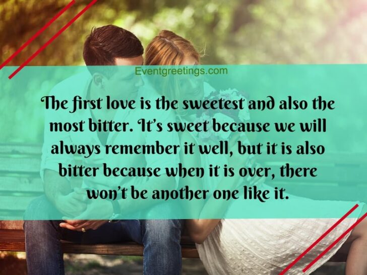 30 Romantic First Love Quotes To Express Inner Feelings