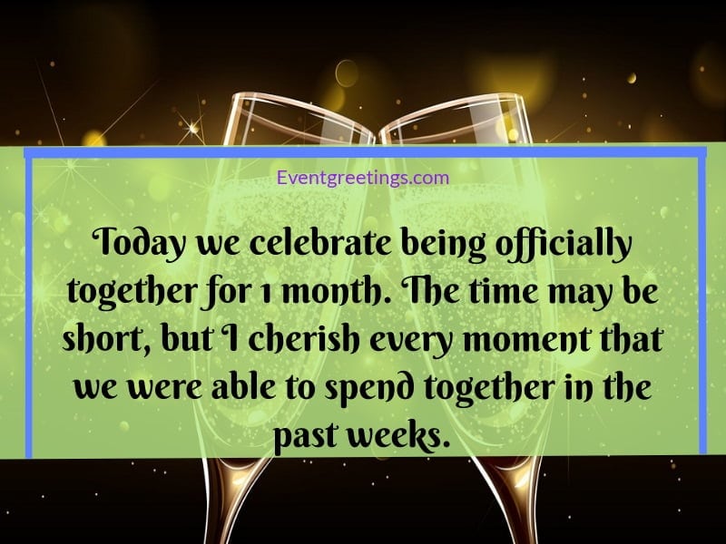 25 Amazing 1 Month Anniversary Quotes To Celebrate The Special Day 25 Amazing 1 Month Anniversary Quotes To Celebrate The Special Day