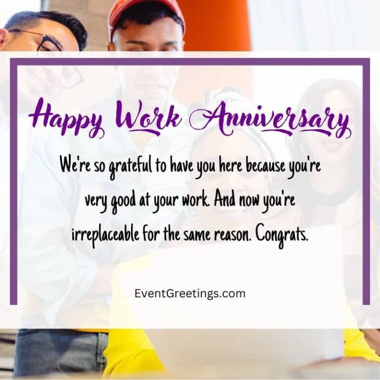 55 meilleurs messages et vœux d'anniversaire de travail