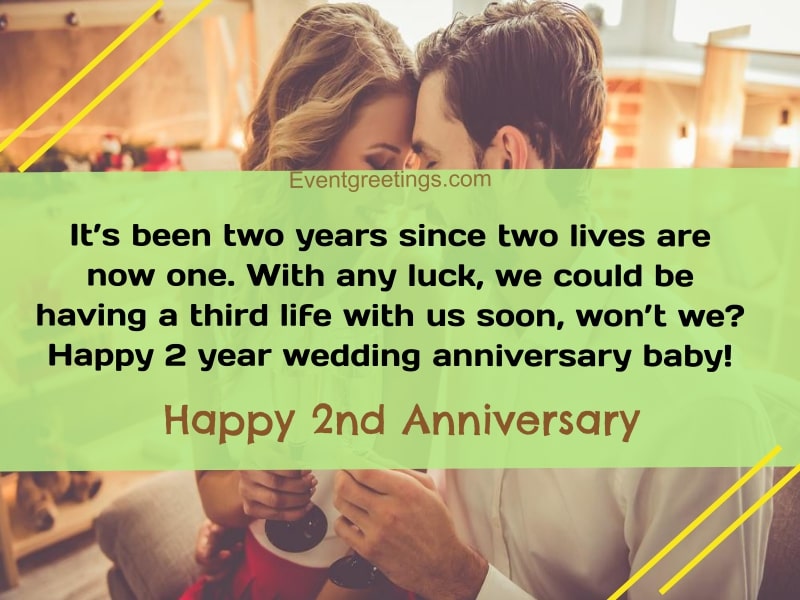 45 Best Happy 2 Year Anniversary Quotes With Images