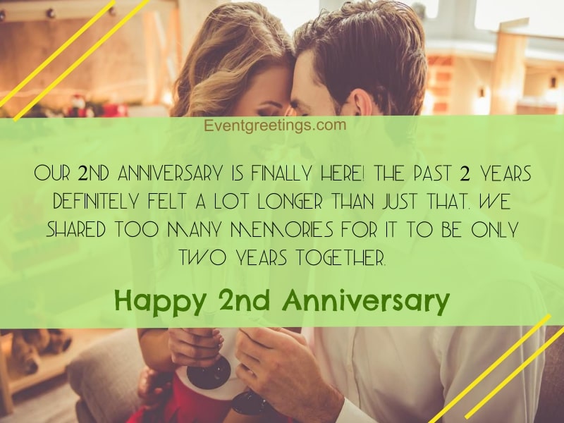 70 Best Happy 2 Year Anniversary Quotes With Images