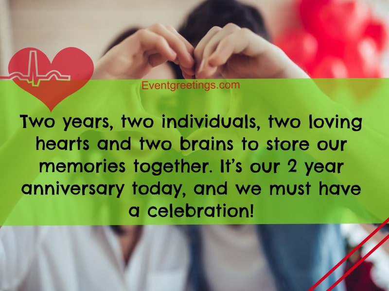 45 Best Happy 2 Year Anniversary Quotes With Images 45 Best Happy 2 Year Anniversary Quotes With Images
