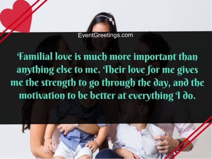 55 Meaningful Family Love Quotes to Celebrate Your Family Bonds
