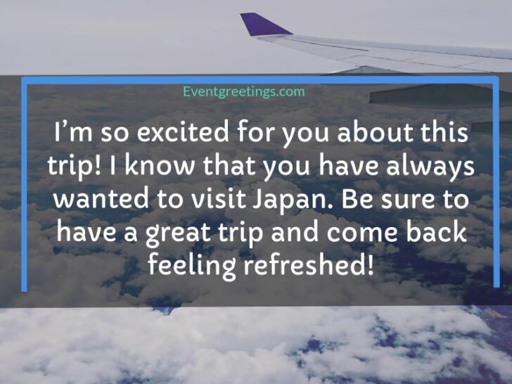 Have A Nice Trip - Quotes To Wish Healthy And Happy Journey