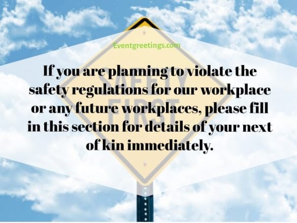 30 Best Safety Quotes To Share Concern About Your Dearest One