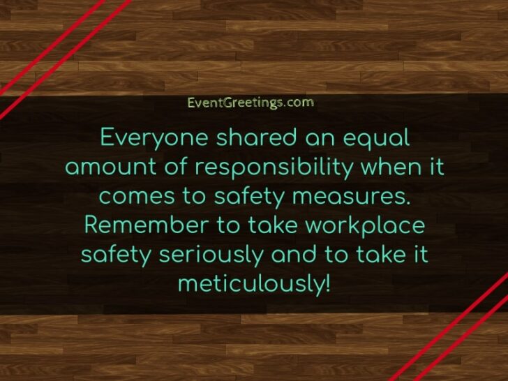30 Best Safety Quotes To Share Concern About Your Dearest One