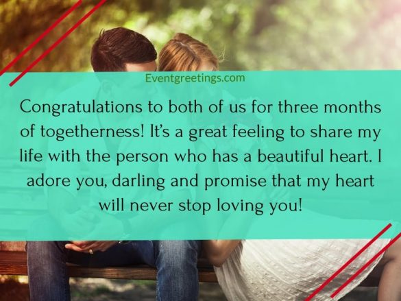 20 Best 3 Month Anniversary Quotes To Celebrate This Magical Moment