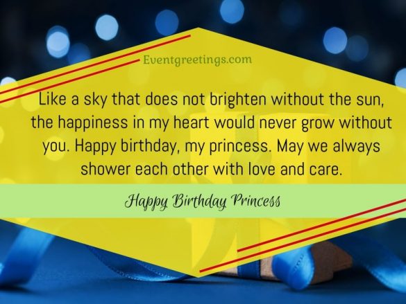 35 Best Happy Birthday Princess Wishes With Images Events Greetings