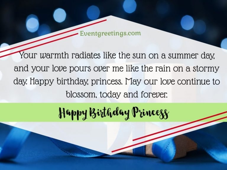 35 Best Happy Birthday Princess Wishes With Images Events Greetings