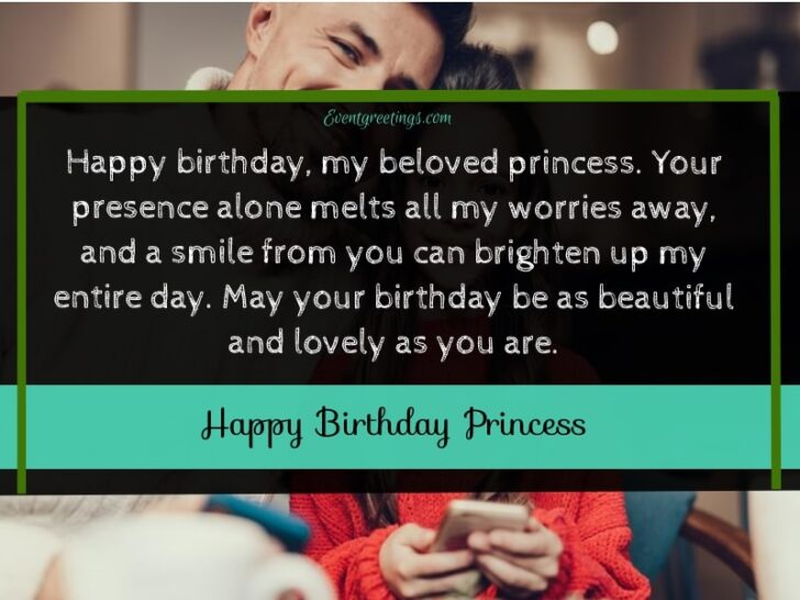 35 Best Happy Birthday Princess Wishes With Images Events Greetings