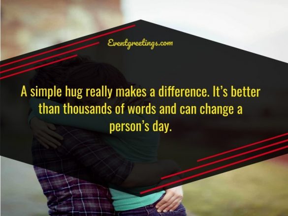 35 Hug Quotes To Express Love For Someone You Care
