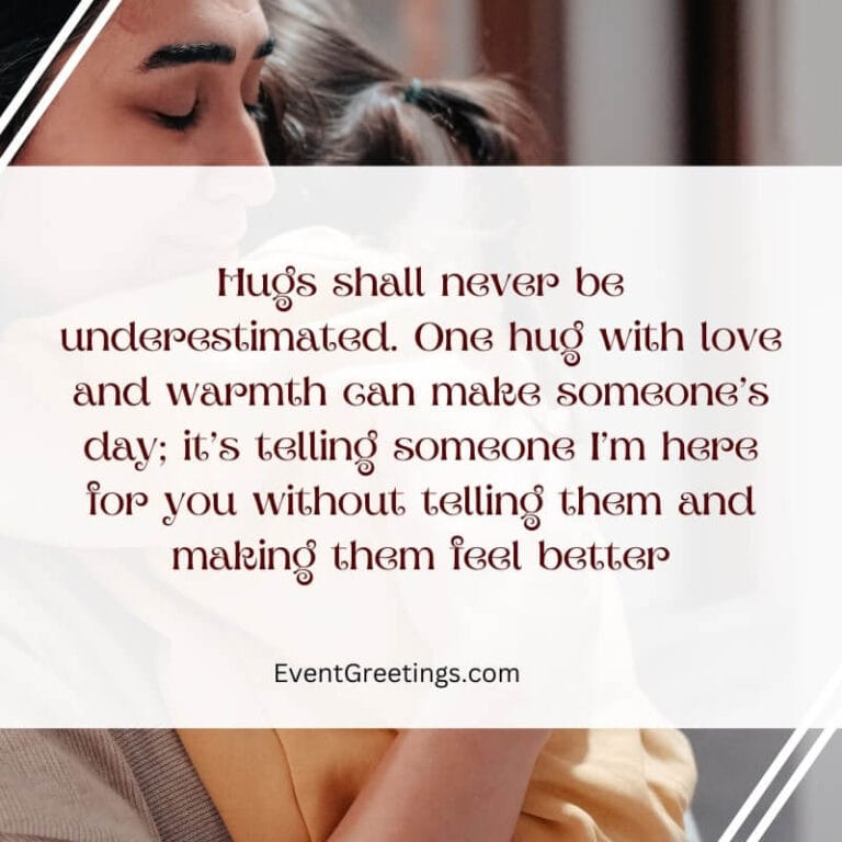 35 Hug Quotes To Express Love For Someone You Care