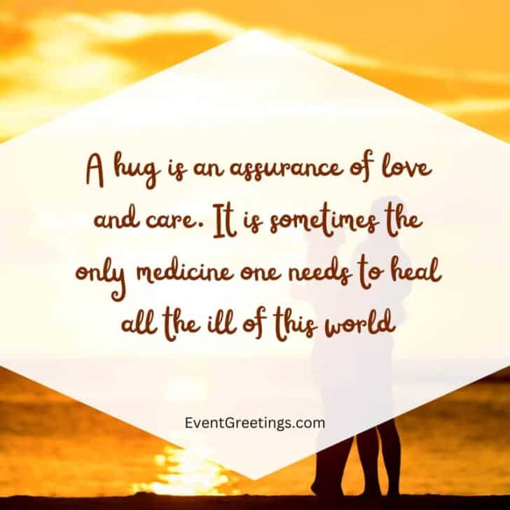 35 Hug Quotes To Express Love For Someone You Care