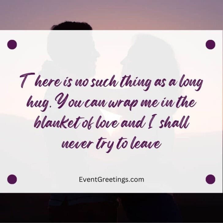 35 Hug Quotes To Express Love For Someone You Care