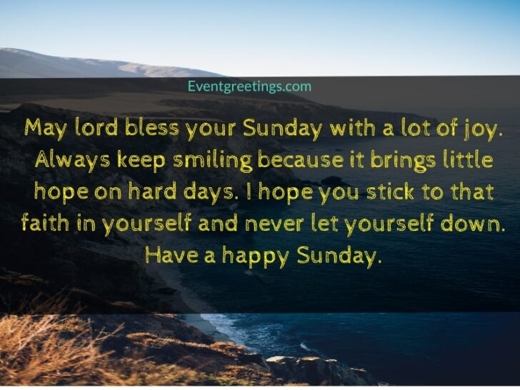 55 Motivational Happy Sunday Quotes To Feel Refresh