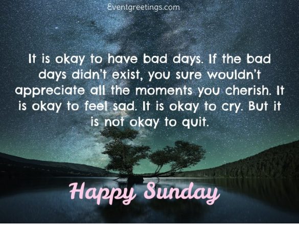 55 Motivational Happy Sunday Quotes To Feel Refresh