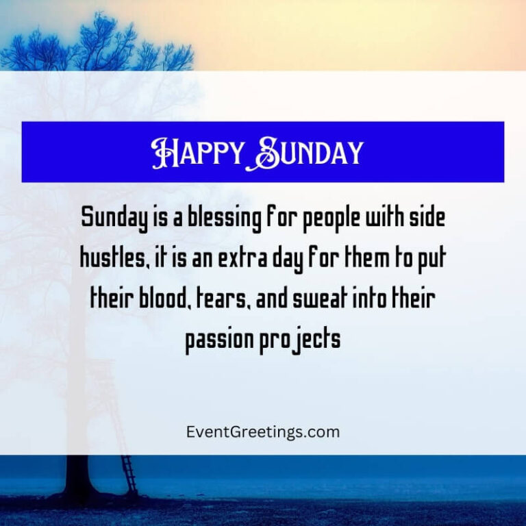55 Motivational Happy Sunday Quotes To Feel Refresh