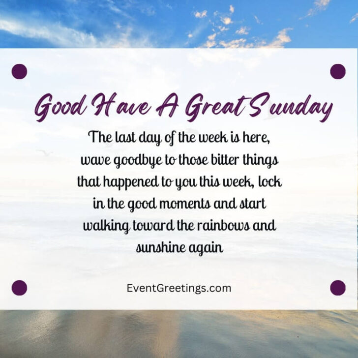 55 Motivational Happy Sunday Quotes To Feel Refresh