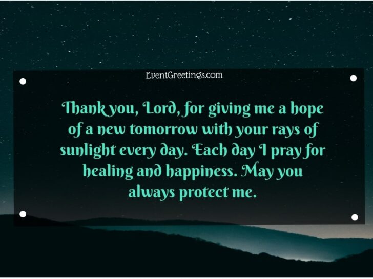 35 Best Good Night Prayer For Peaceful Sleep Events Greetings