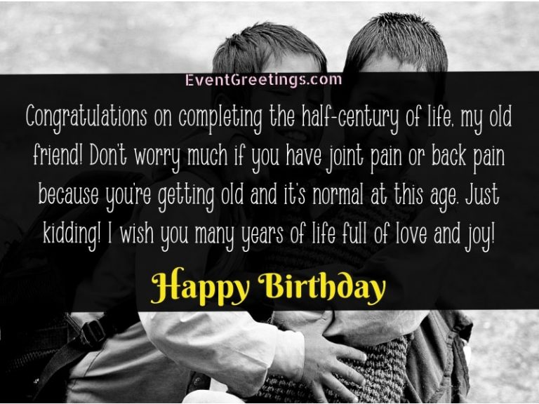 50 Best Birthday Wishes For Old Friend To Recall Sweet Memories