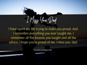 40 Touching I Miss You Dad Quotes And Messages