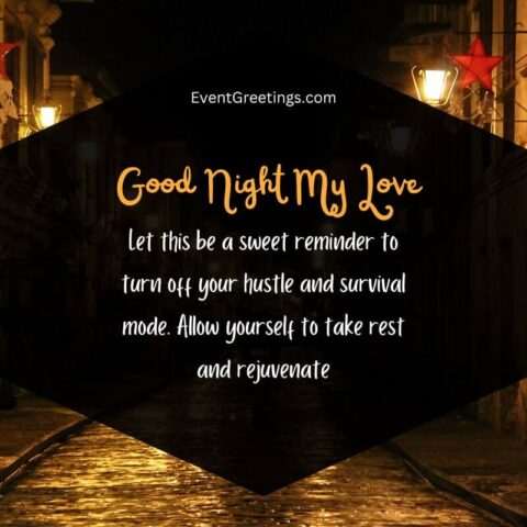 55 Romantic Good Night Messages For Him With Love