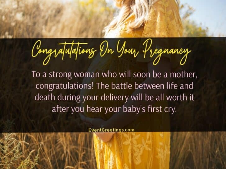 25 Cute Congratulations on Your Pregnancy Wishes And Messages Events ...