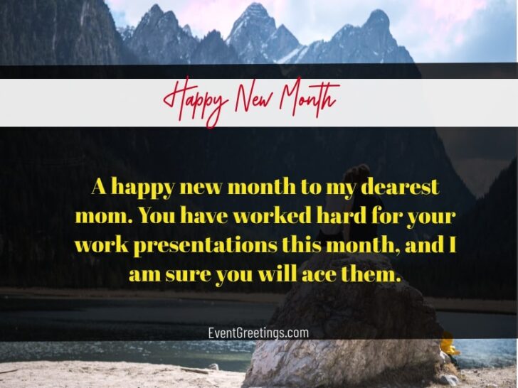 30 Happy New Month Quotes And Messages For A Fresh Start