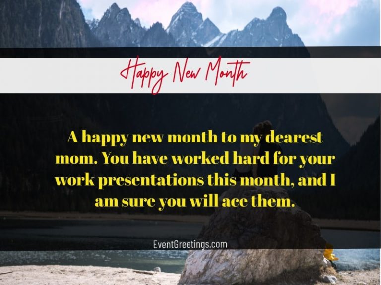 30 Happy New Month Quotes And Messages For A Fresh Start