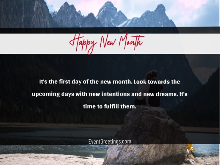 30 Happy New Month Quotes And Messages For A Fresh Start