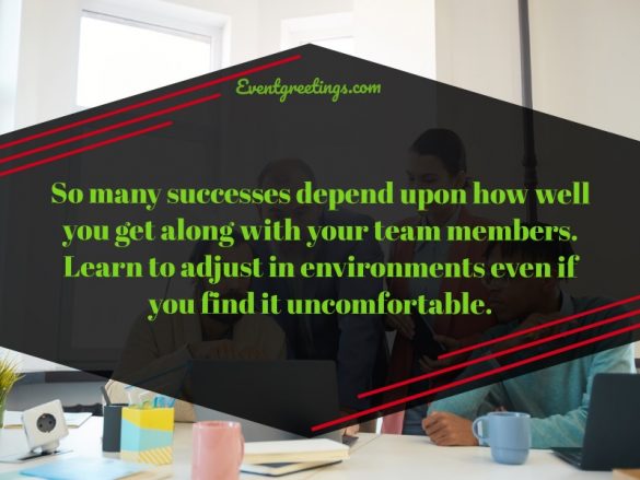 50 Best Teamwork Quotes To Inspire Team Member – Events Greetings
