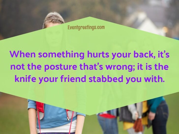 40 Friendship Betrayal Quotes And Sayings – Events Greetings