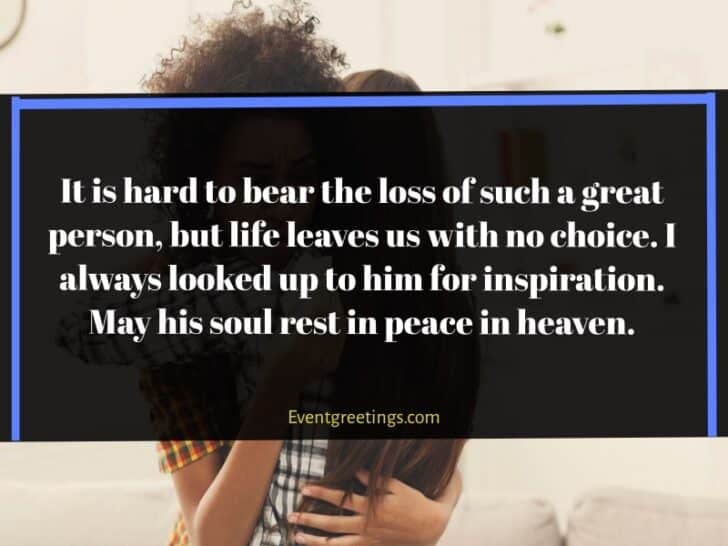 25 Condolence Messages to Colleague Or Coworker – Events Greetings