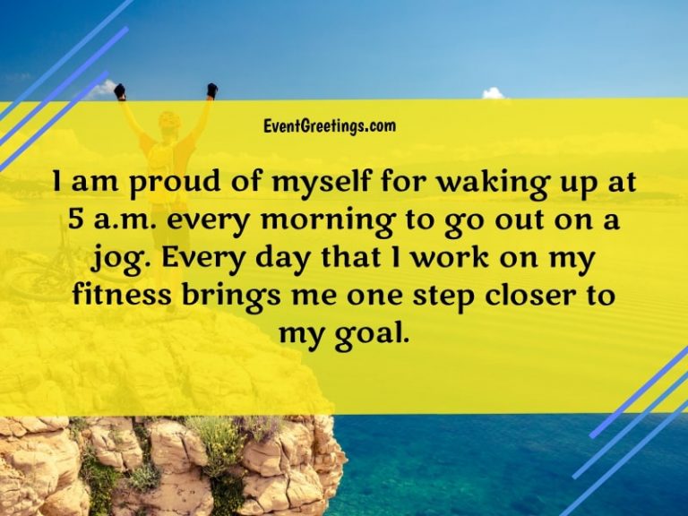 20 Best Proud of Myself Quotes To Believe In Yourself – Events Greetings