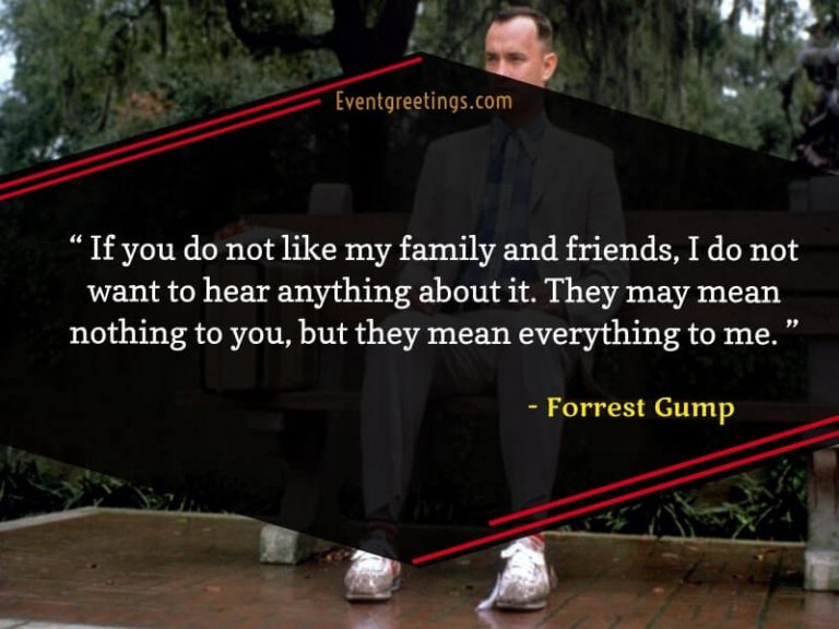 Top 30 Evergreen Forrest Gump Quotes – Events Greetings