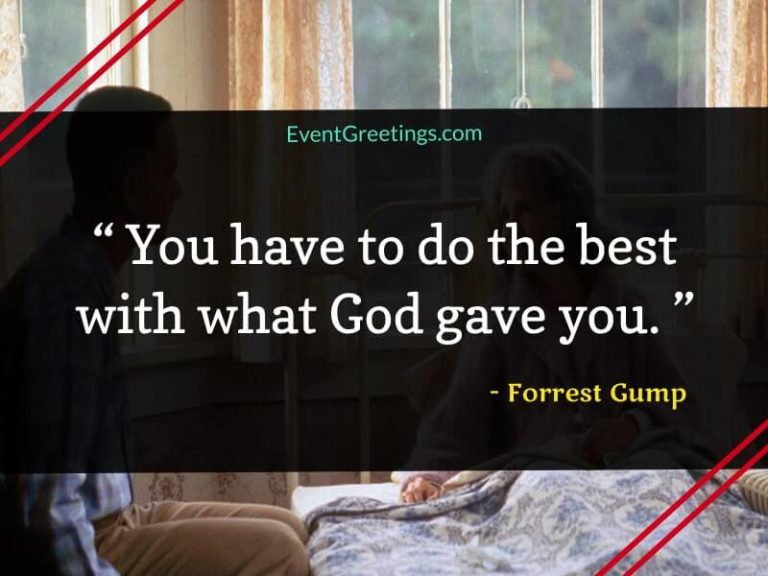 Top 30 Evergreen Forrest Gump Quotes – Events Greetings