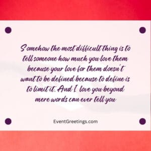 60 Cute Love Paragraphs For Her To Express Inner Feelings