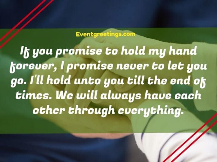 Holding Hands Quotes & Sayings To Strong The Bond – Events Greetings